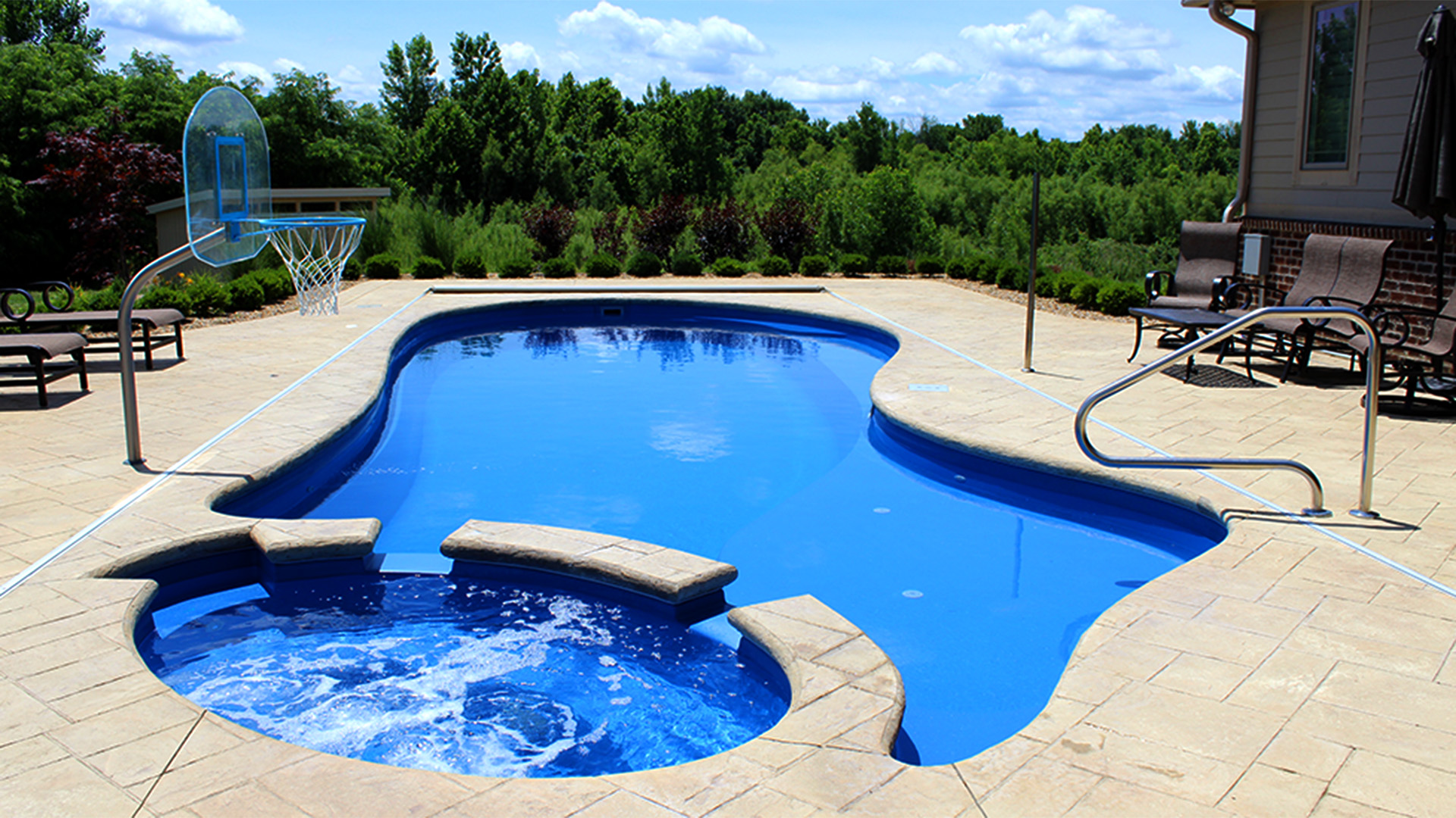 Fiberglass & Concrete Pools in Raleigh, NC | Godfrey and Jones