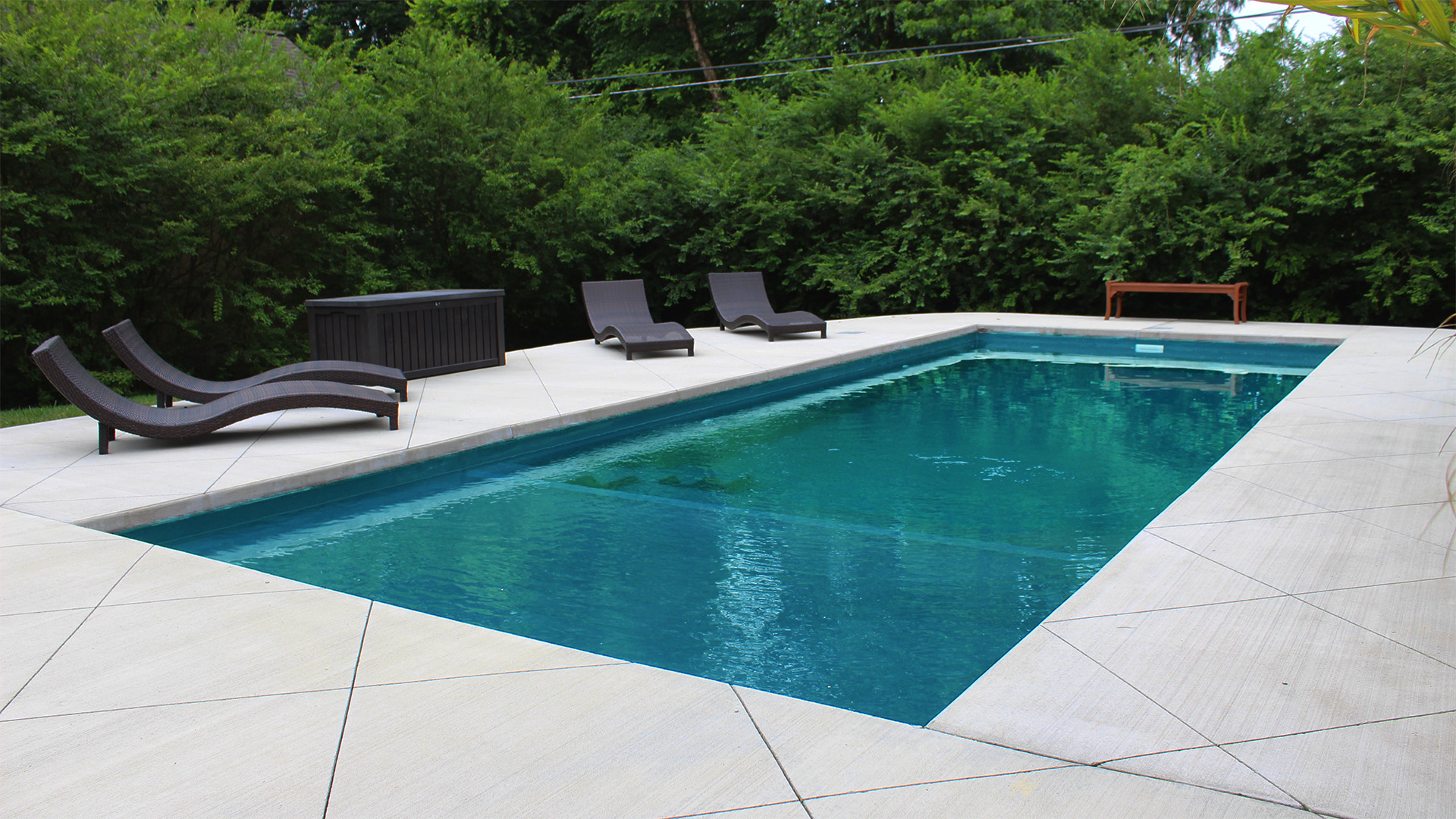 The Freedom with Splash Pad | Pools | Godfrey and Jones