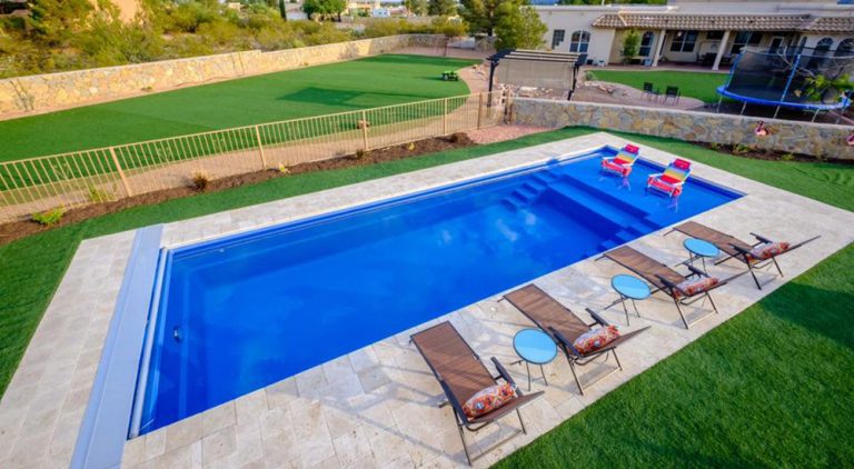 The Freedom with Splash Pad | Pools | Godfrey and Jones