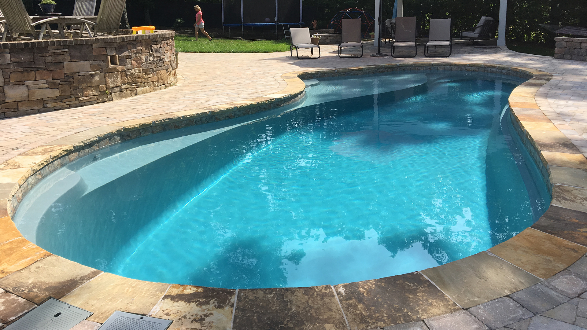 The Inspiration | Pools | Godfrey and Jones