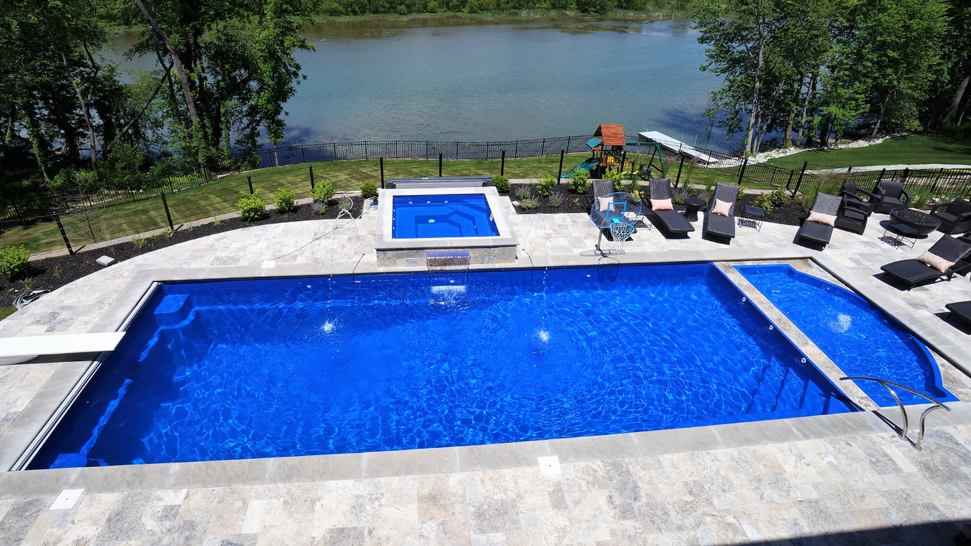 The Monolith | Pools | Godfrey and Jones